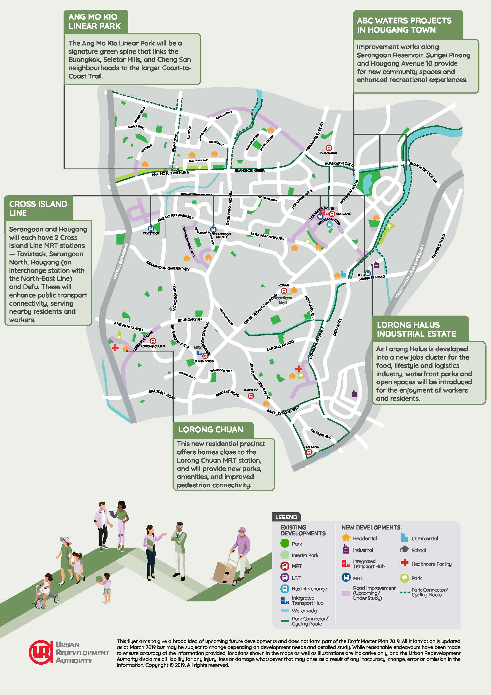 Tengah HDB master plan - The Continuum Condo | Showflat | Enquire Now ...